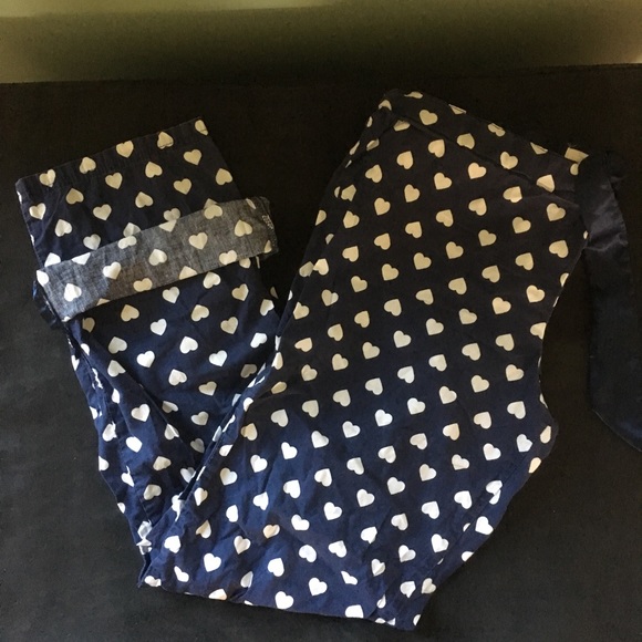 aerie | Intimates & Sleepwear | Aerie Small Heart Patterned Pj Bottoms ...
